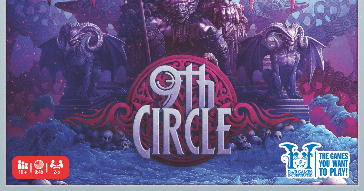 9th Circle | Board Game | BoardGameGeek