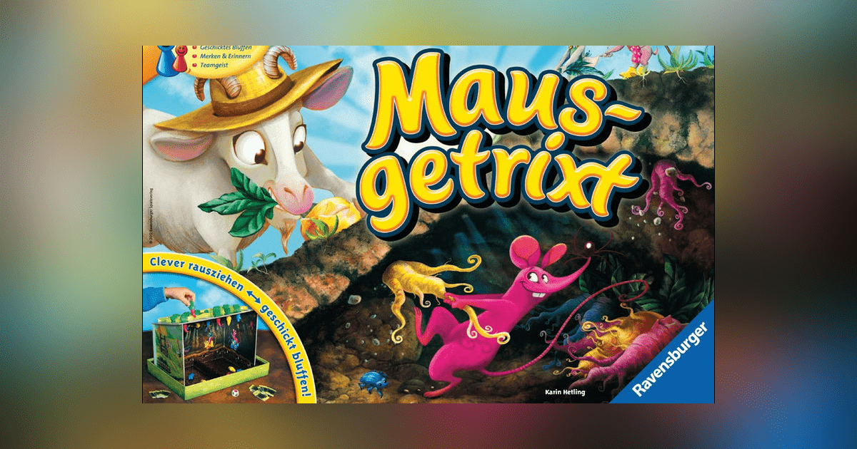 Mausgetrixt | Board Game | BoardGameGeek