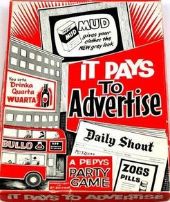 It Pays to Advertise | Board Game | BoardGameGeek