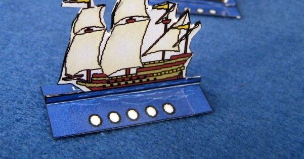 Sea Dogs Attack! The Defeat of the Spanish Armada (1588 AD) | Board ...