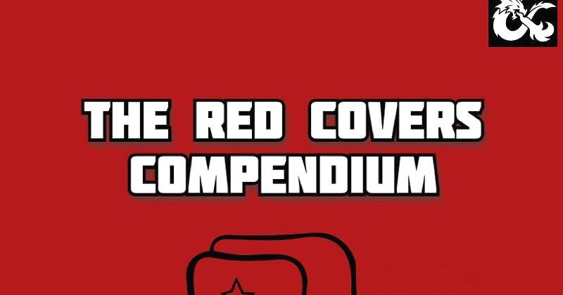 The Red Covers Compendium | RPG Item | RPGGeek