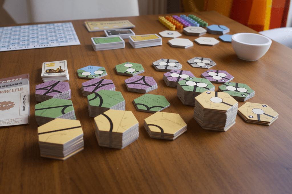 First Impressions of Railways of the Lost Atlas – 18xx for the Rest of ...