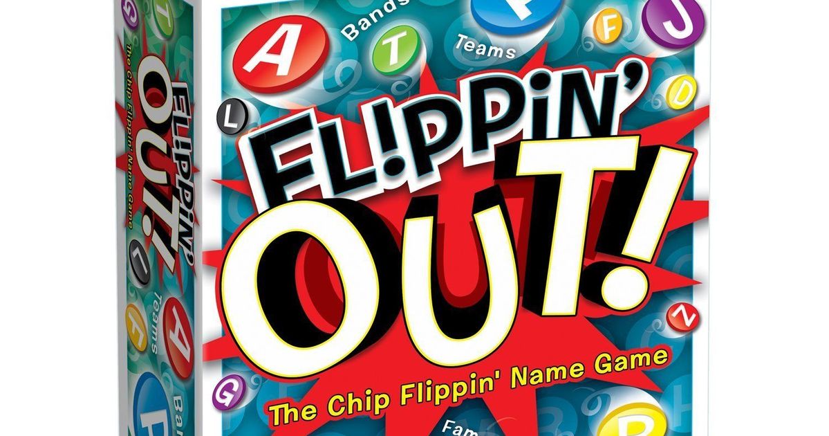 Flippin' Out! | Board Game | BoardGameGeek