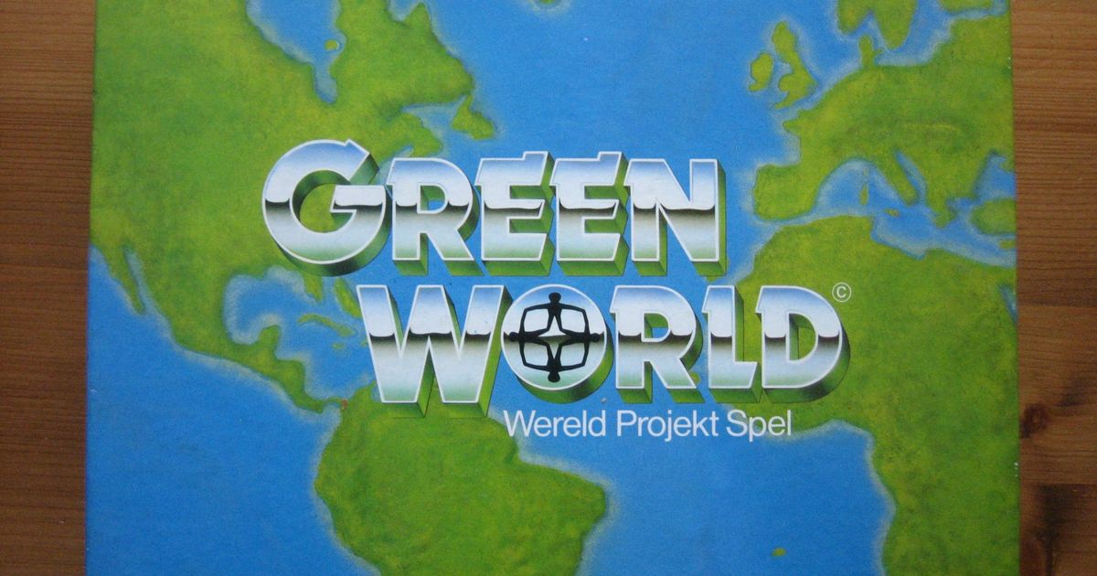 Green World Wereld Projekt Spel | Board Game | BoardGameGeek