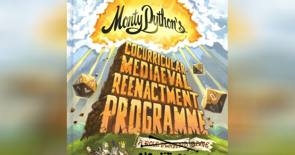 Monty Python's Cocurricular Mediaeval Reenactment Programme | RPG Item | RPGGeek