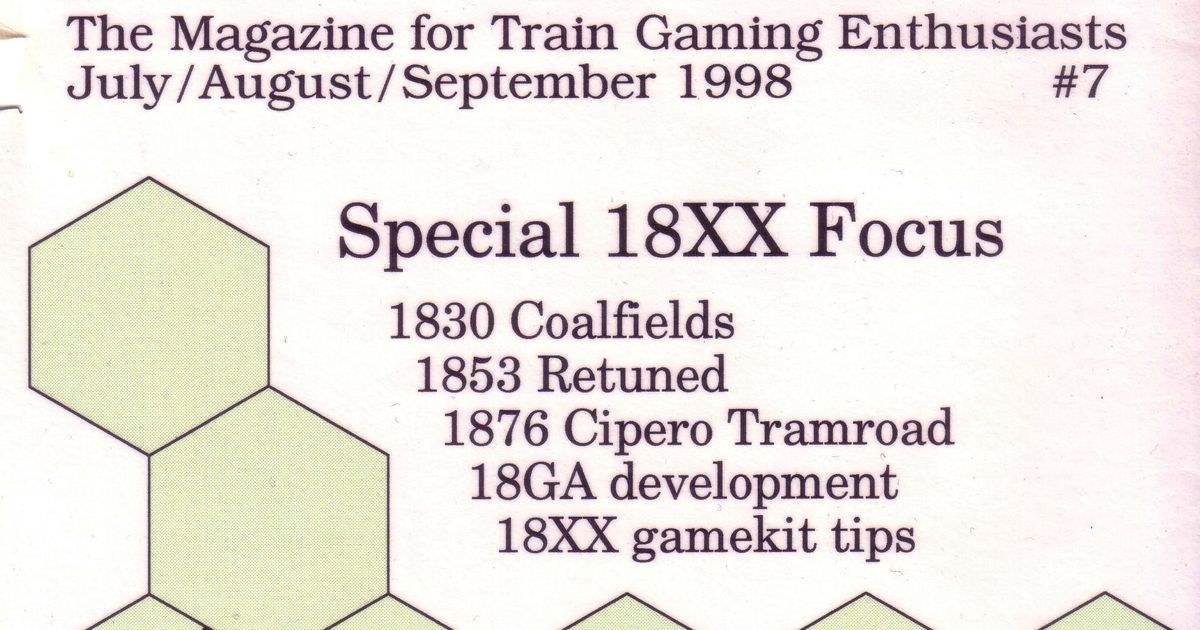 1830: The Coalfields | Board Game | BoardGameGeek