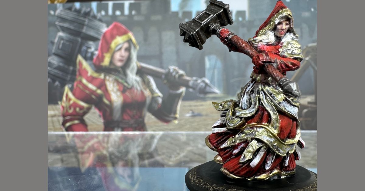 Divinity Original Sin: The Board Game – Dallis | Tiny Plastic Creatures