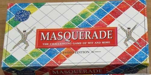 Masquerade | Board Game | BoardGameGeek