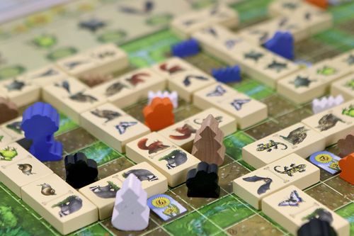 More and more tile laying games | The Dyslexic Gamer | BoardGameGeek
