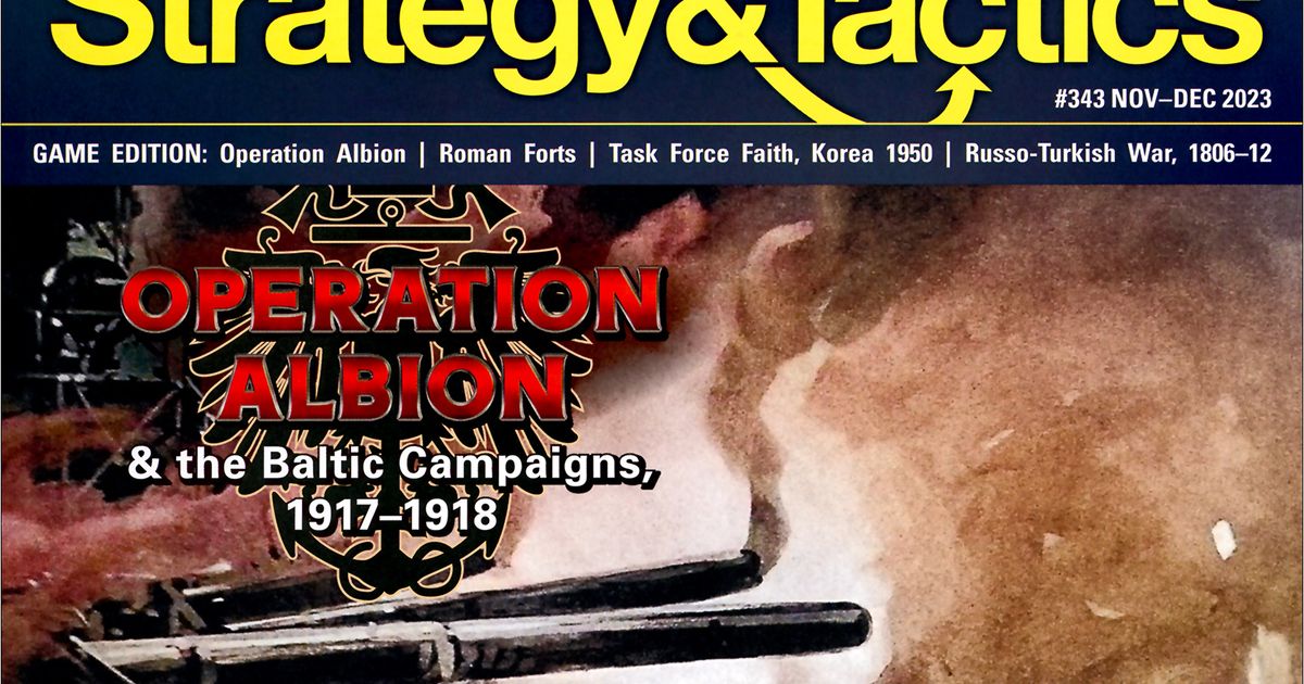 Operation Albion: Germany versus Russia in the Baltic, 1917-1918 ...