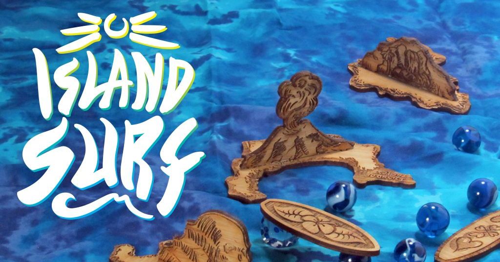 Island Surf | Board Game | BoardGameGeek