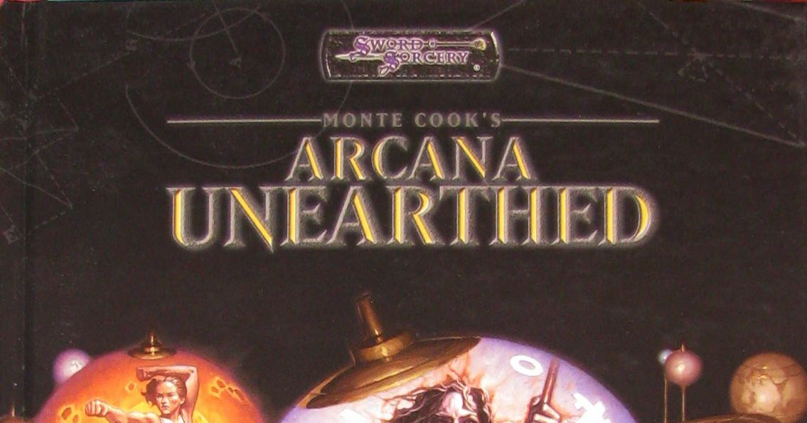 Arcana Unearthed | RPG Item | BoardGameGeek