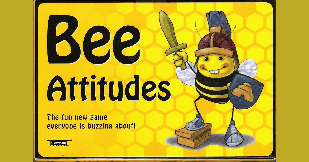 Bee Attitudes | Board Game | BoardGameGeek
