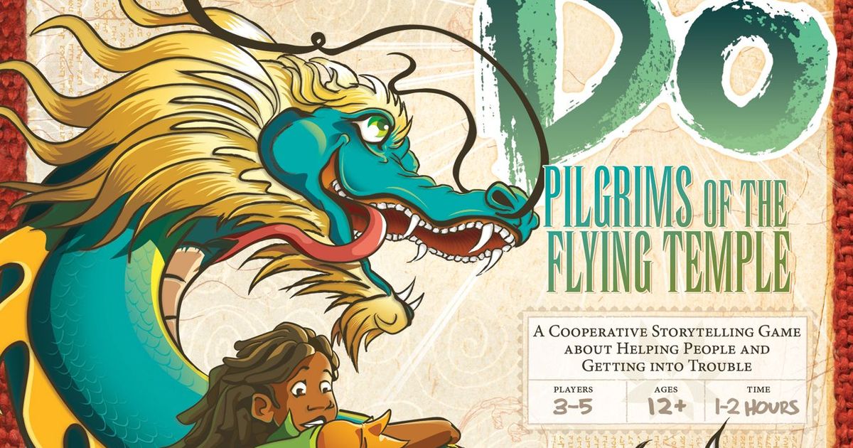 Do: Pilgrims of the Flying Temple | RPG Item | BoardGameGeek