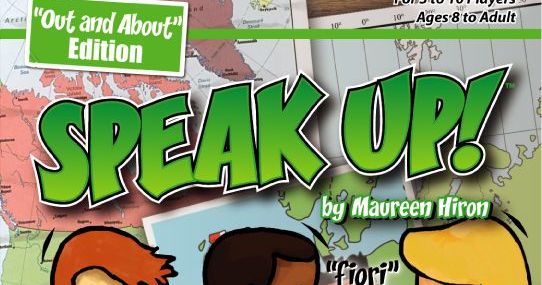 Speak Up! | Board Game | BoardGameGeek