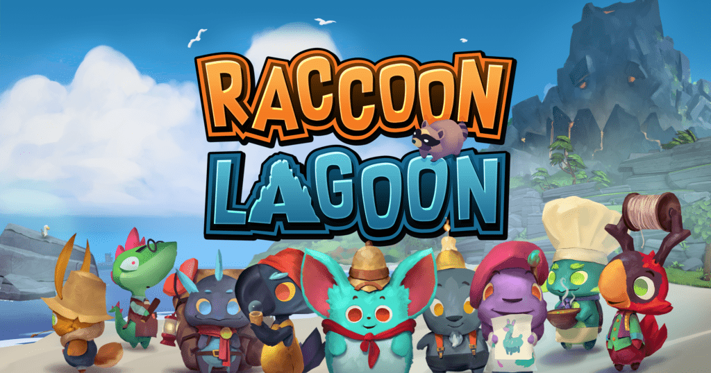 Raccoon Lagoon | Video Game | VideoGameGeek