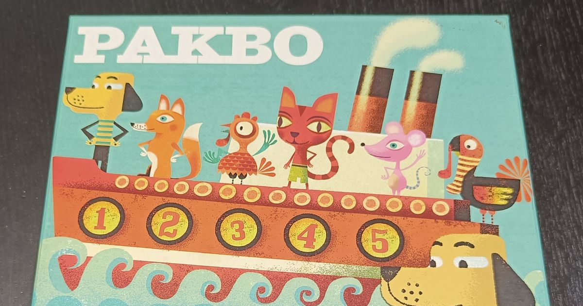 Pakbo | Board Game | BoardGameGeek