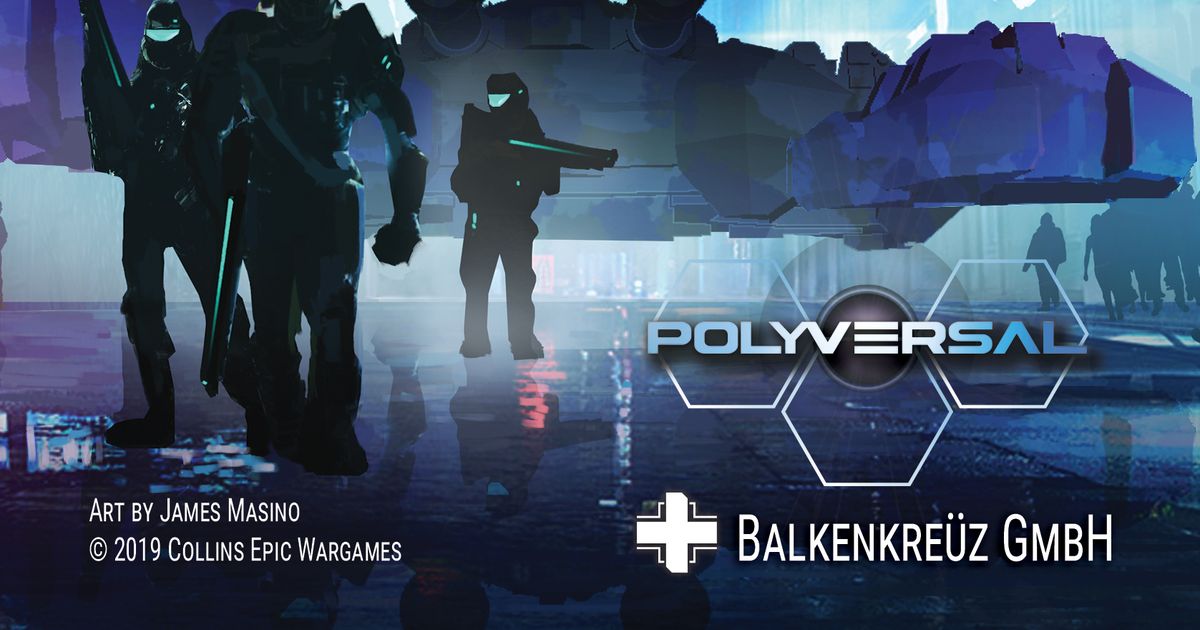 Polyversal: Mercenary Balkenkreüz GmbH Expansion | Board Game | BoardGameGeek
