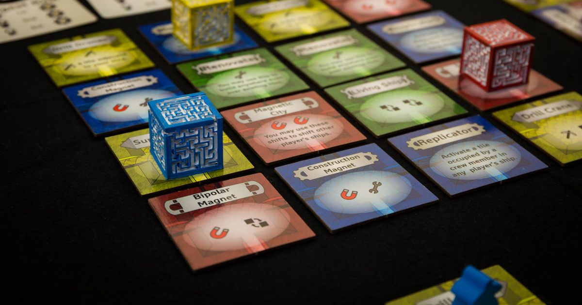 Subterranean Cities | Board Game | BoardGameGeek