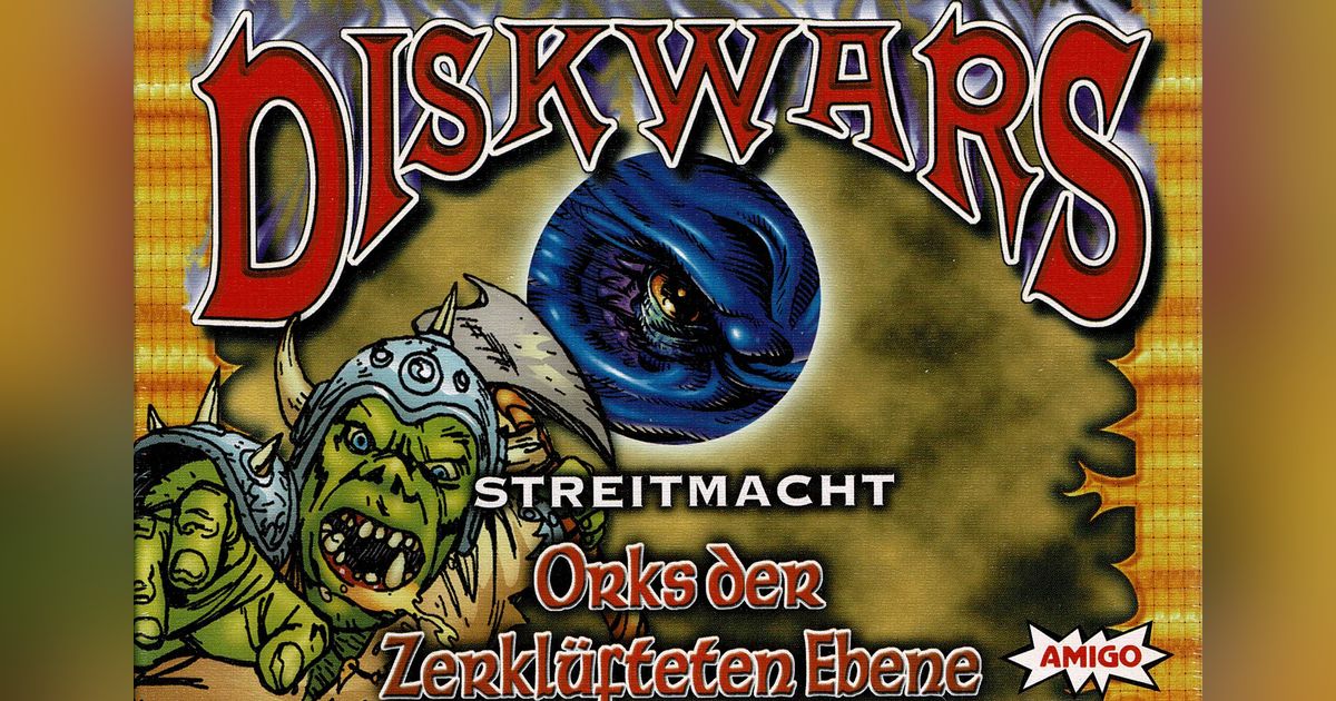 Diskwars: Orcs of The Broken Plain | Board Game | BoardGameGeek