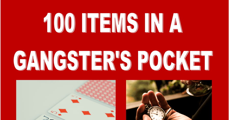 100 Items in a Gangster's Pocket | RPG Item | RPGGeek