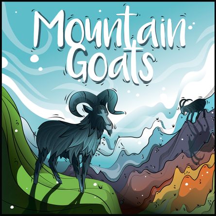Mountain Goats | Board Game | BoardGameGeek