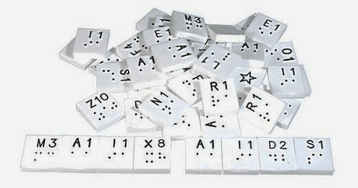 Braille Scrabble | Board Game | BoardGameGeek