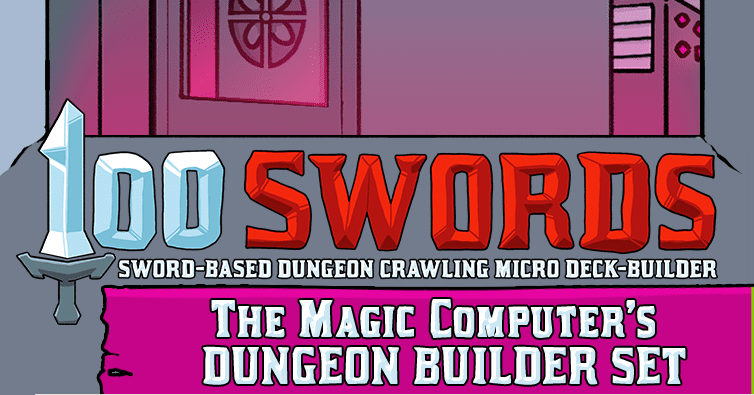 100 Swords: The Magic Computer's Dungeon Builder Set | Board Game | BoardGameGeek