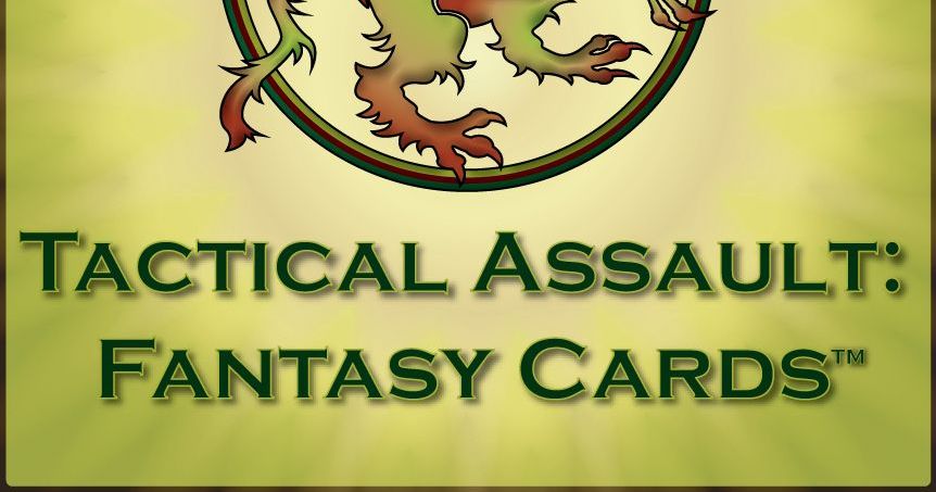 Tactical Assault: Fantasy Cards | Board Game | BoardGameGeek