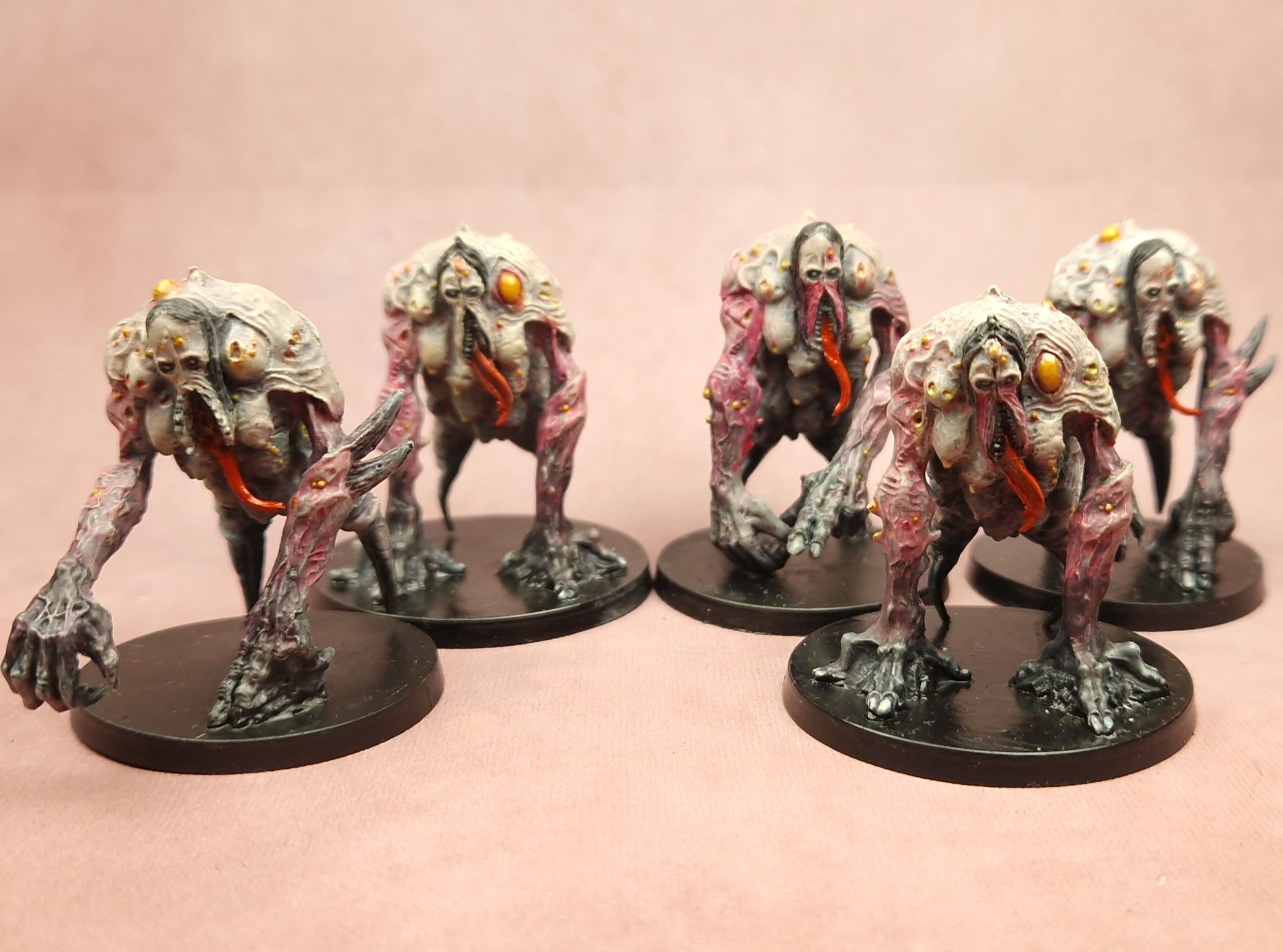 The Others: 7 Sins – Lust Abomination | Painted Boardgame minis ...