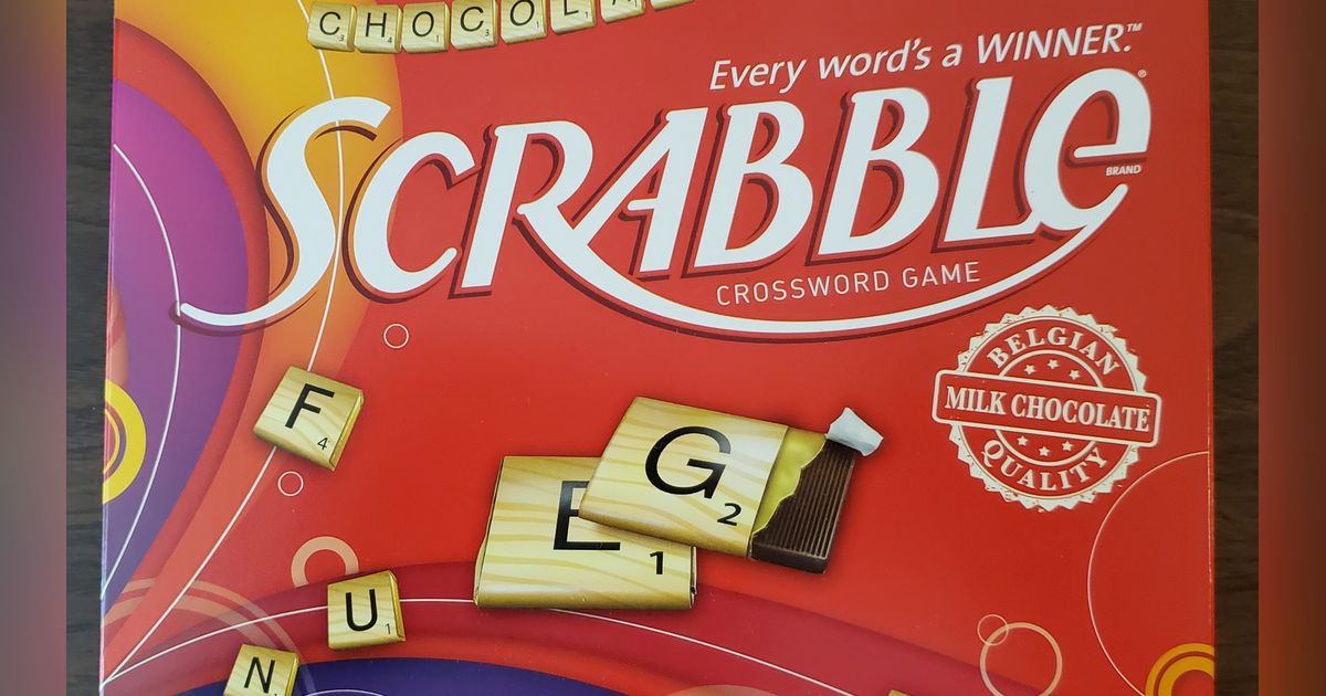 Scrabble: Milk Chocolate Edition | Board Game | BoardGameGeek