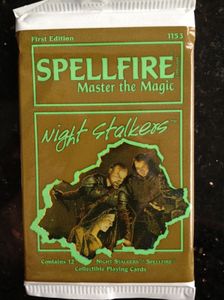 Spellfire: Booster Pack, Set 11 – Nightstalkers | Board Game ...
