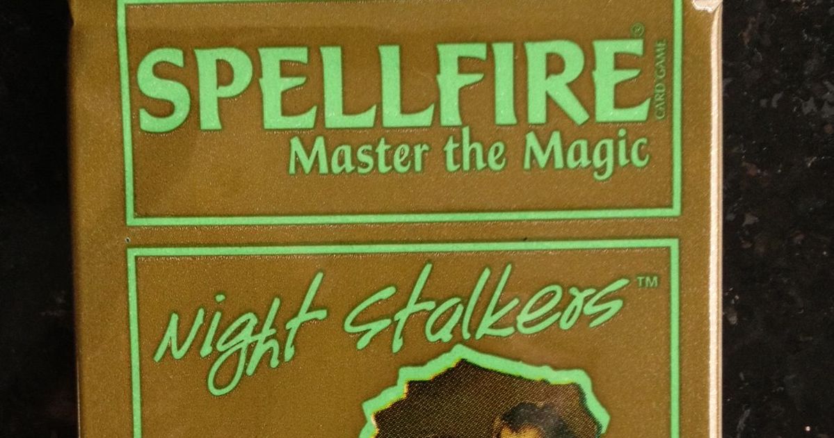 Spellfire: Booster Pack, Set 11 – Nightstalkers | Board Game ...