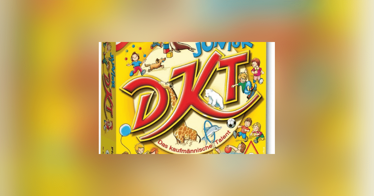Junior DKT: Das kaufmännische Talent | Board Game | BoardGameGeek