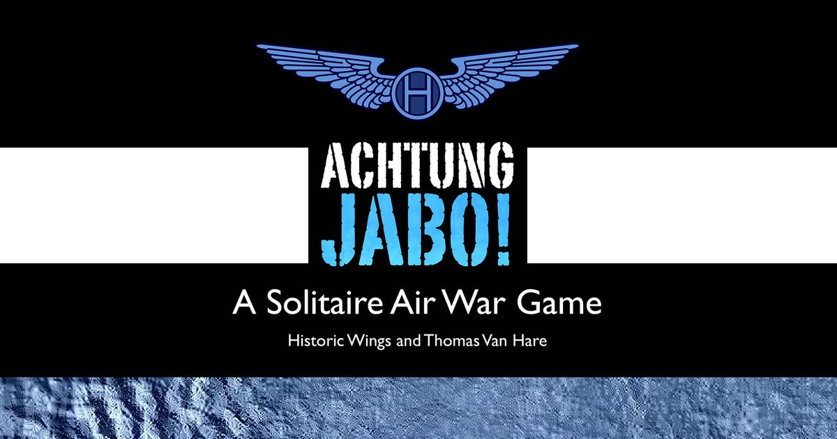 Achtung Jabo! | Board Game | BoardGameGeek