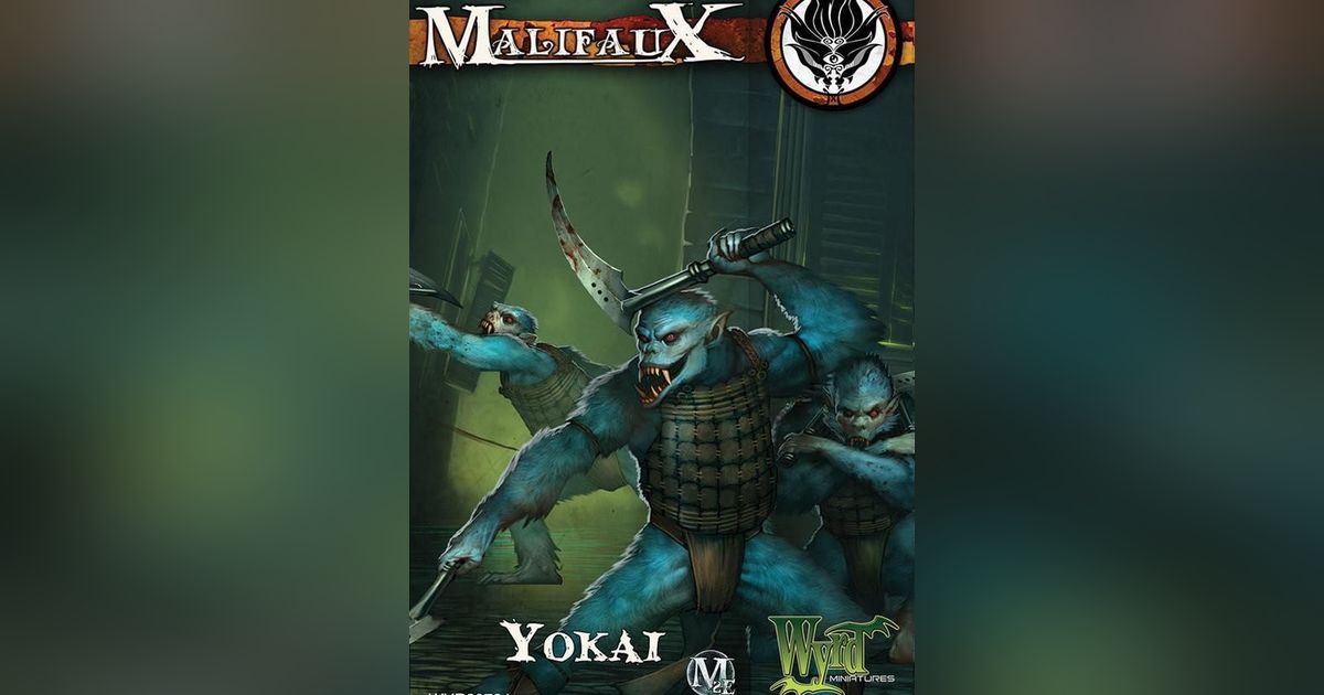 Malifaux: Yokai | Board Game | BoardGameGeek