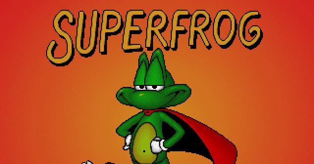 Superfrog | Video Game | VideoGameGeek