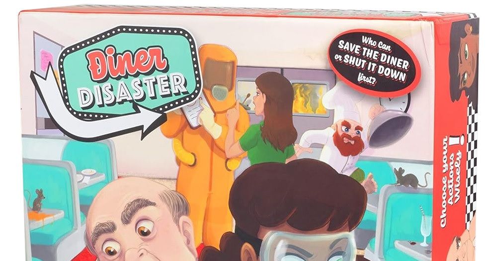 Diner Disaster | Board Game | BoardGameGeek