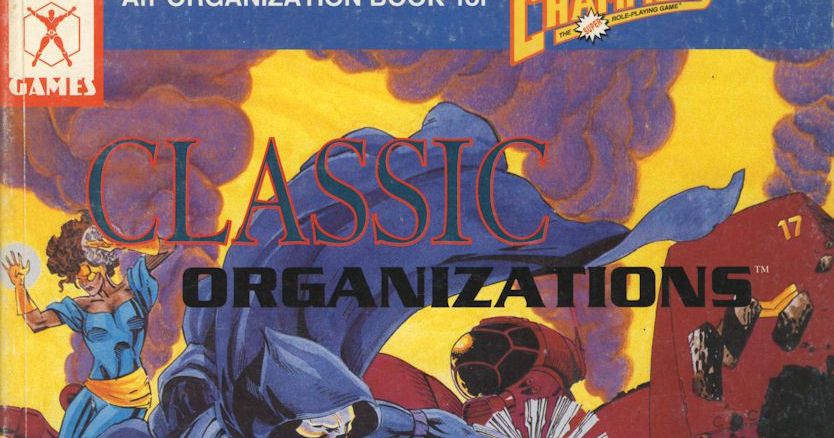 Classic Organizations | RPG Item | RPGGeek