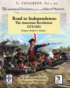Road to Independence: The American Revolution 1775-1783 | Board Game ...