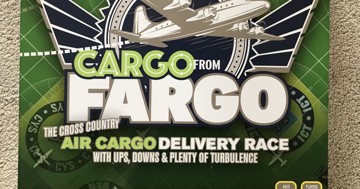 Cargo From Fargo | Board Game | BoardGameGeek