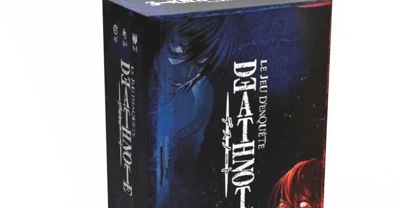 Death Note: Le Jeu d'Enquête | Board Game | BoardGameGeek
