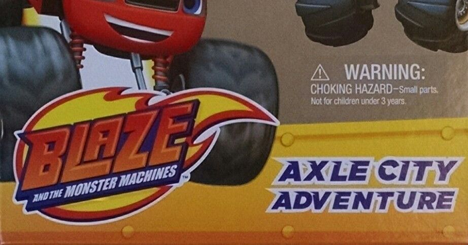 Blaze and the Monster Machines Axle City Adventure Game | Board Game ...