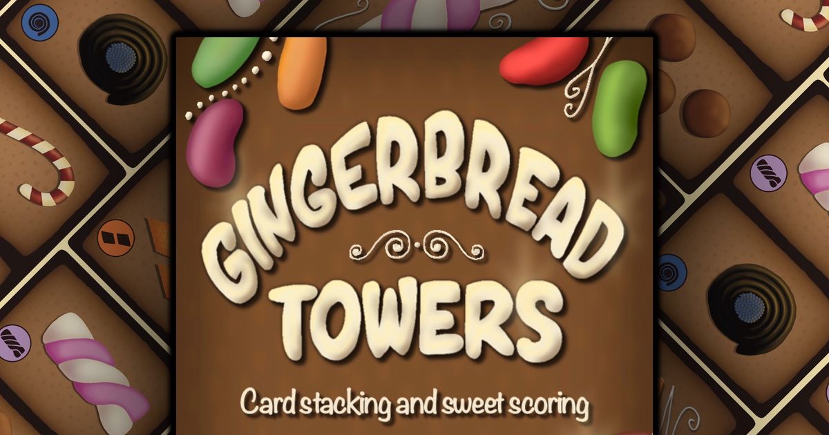 Gingerbread Towers | Board Game | BoardGameGeek