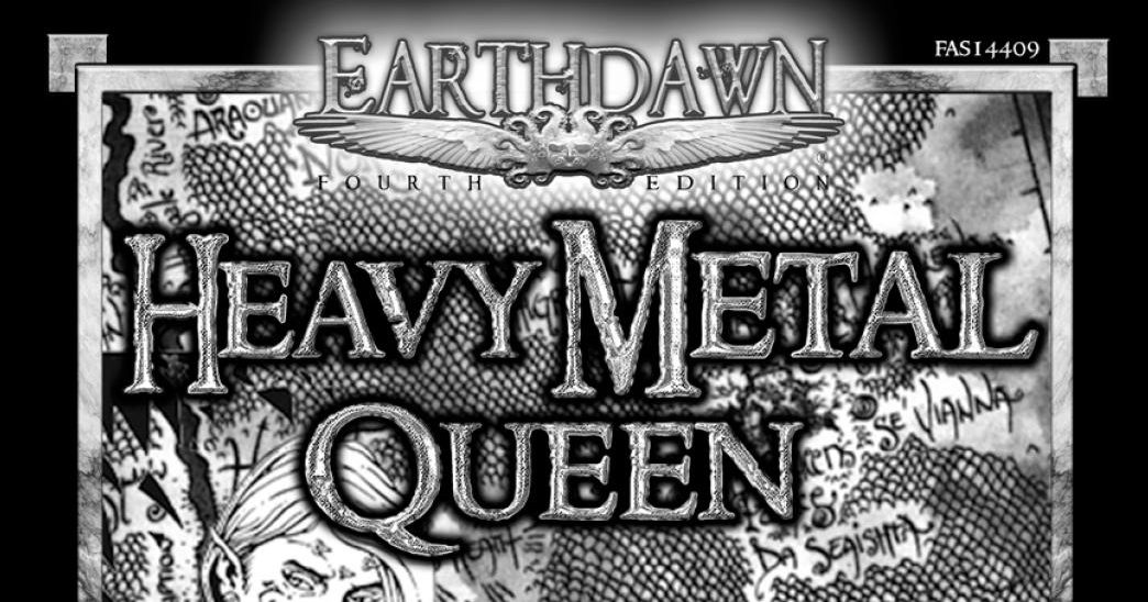 Legends of Barsaive 07: Heavy Metal Queen | RPG Item | RPGGeek