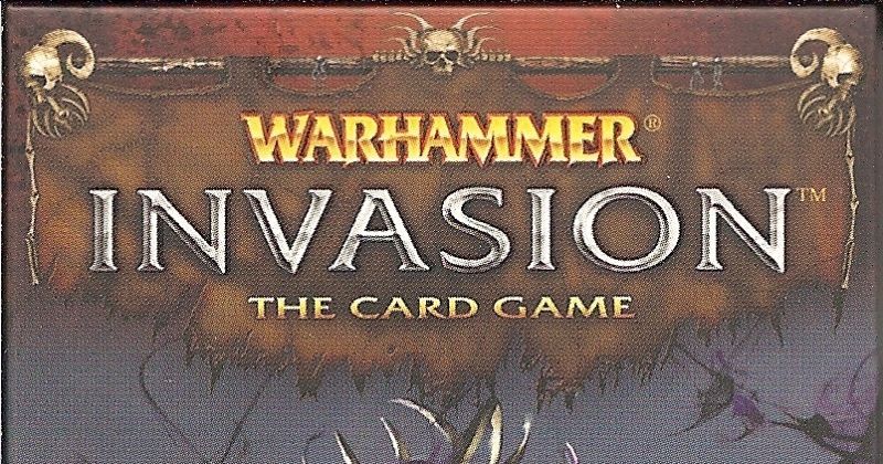 Warhammer: Invasion – Redemption of a Mage | Board Game | BoardGameGeek