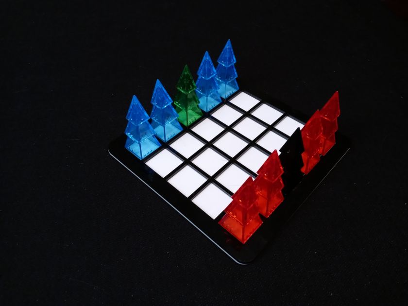 Shapeshifter Wars | Board Game | BoardGameGeek