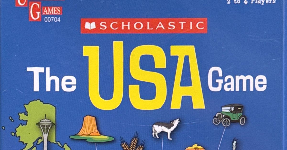 The USA Game | Board Game | BoardGameGeek