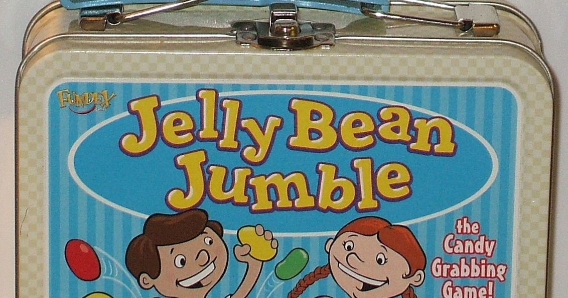 Jelly Bean Jumble | Board Game | BoardGameGeek