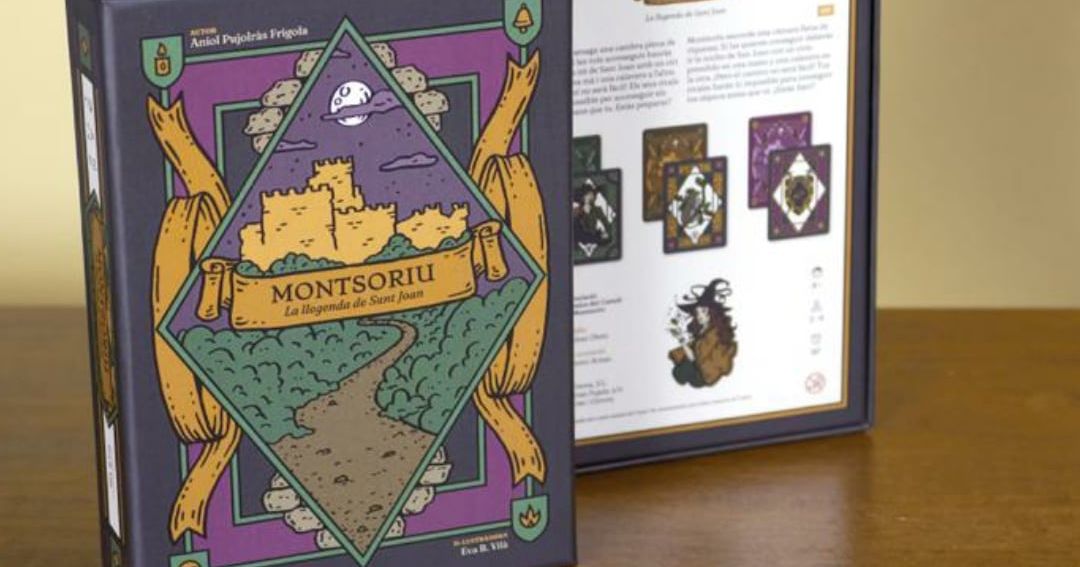 Montsoriu: the legend of Sant Joan | Board Game | BoardGameGeek